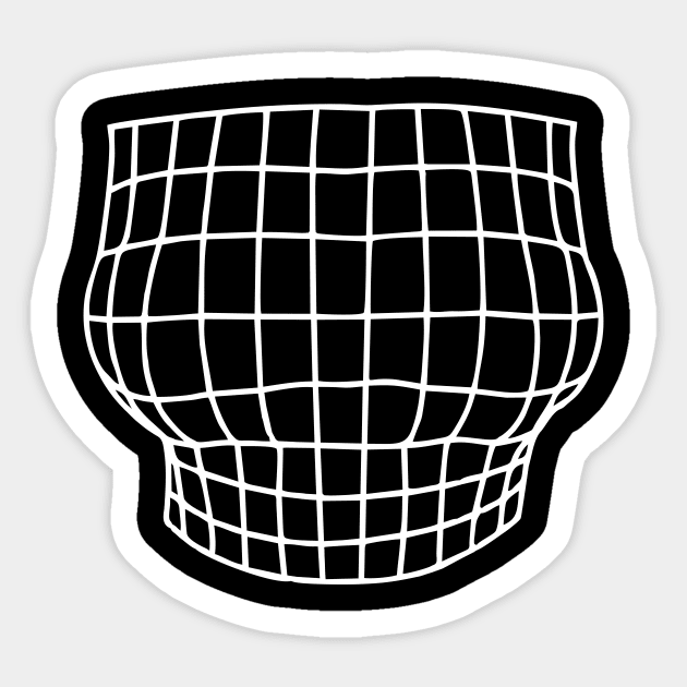 Optical Illusion - Optical Illusion - Sticker | TeePublic